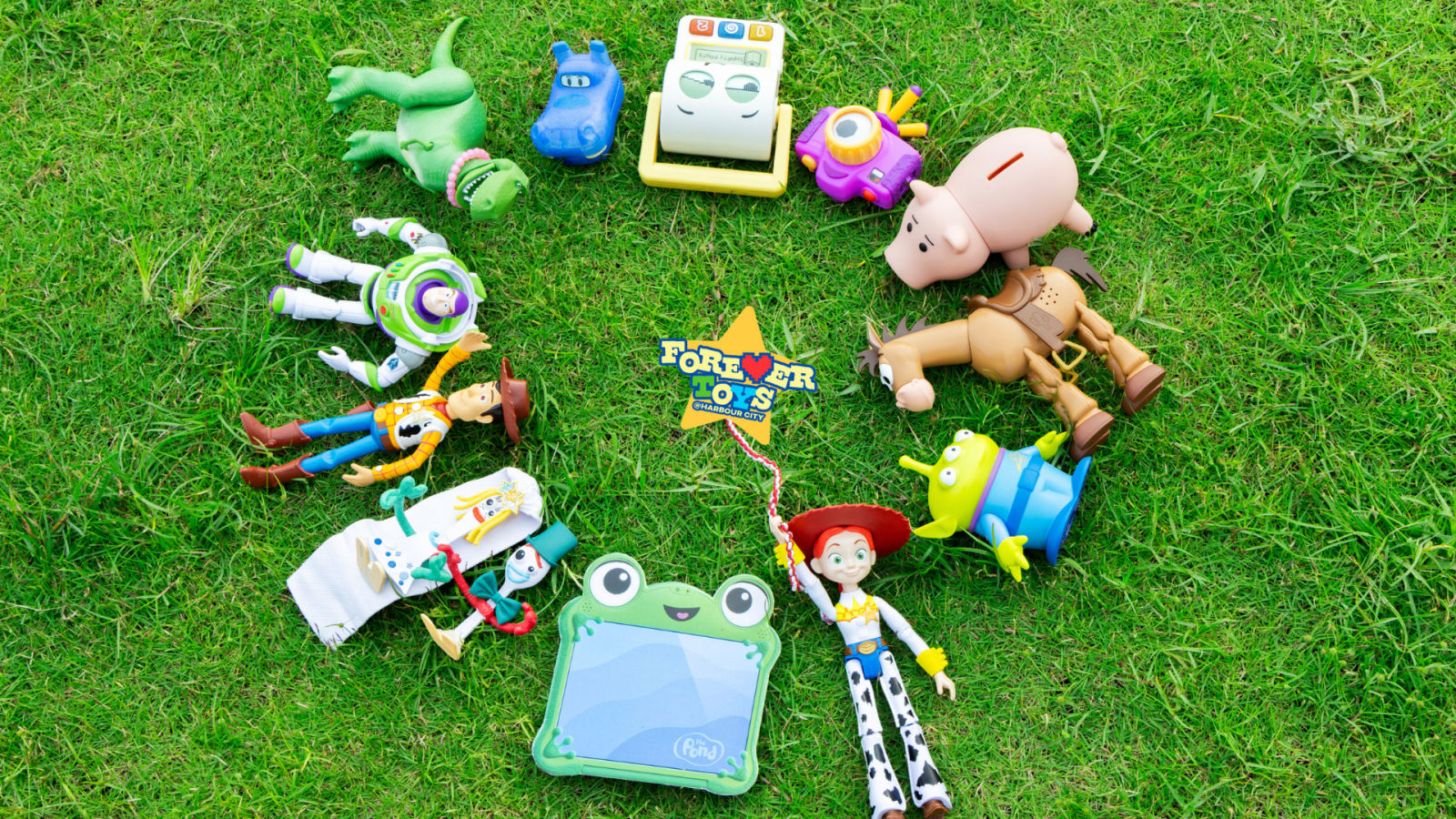 'Toy Story 5' takes over Harbour City for "FOREVER TOYS"
