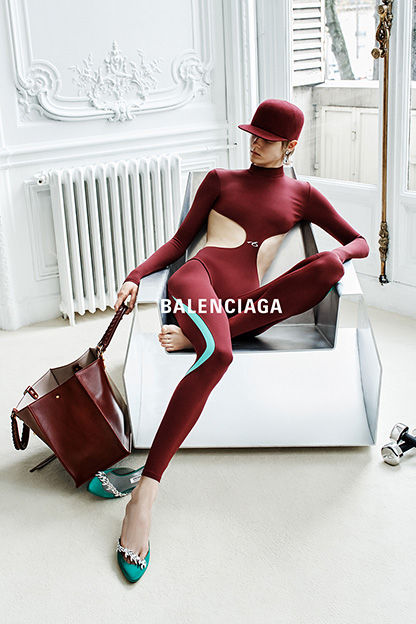 Balenciaga Adds Wellness to Its TechWear Line