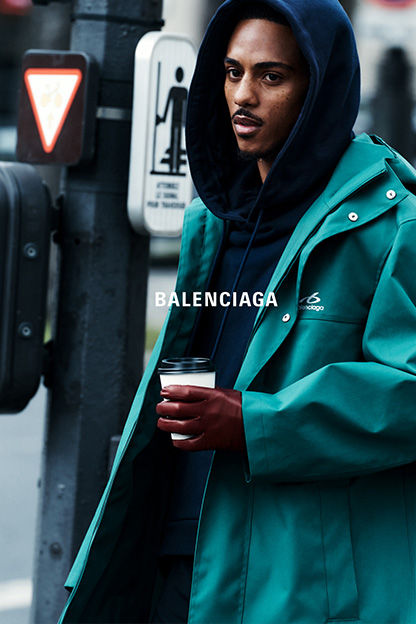 Balenciaga Adds Wellness to Its TechWear Line