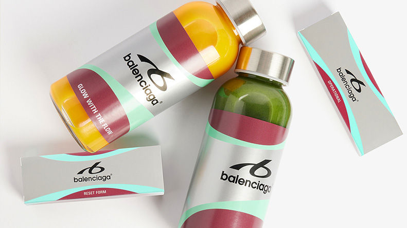 Balenciaga Adds Wellness to Its TechWear Line