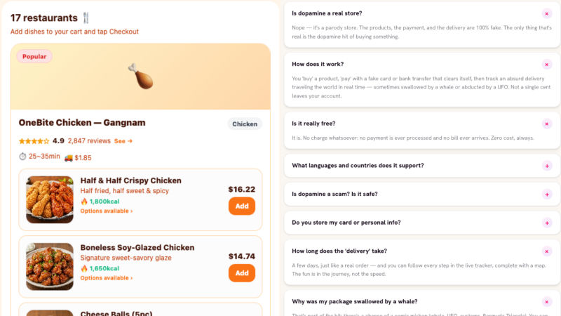 Latest Gen Z craze: The viral dopamine shopping sites