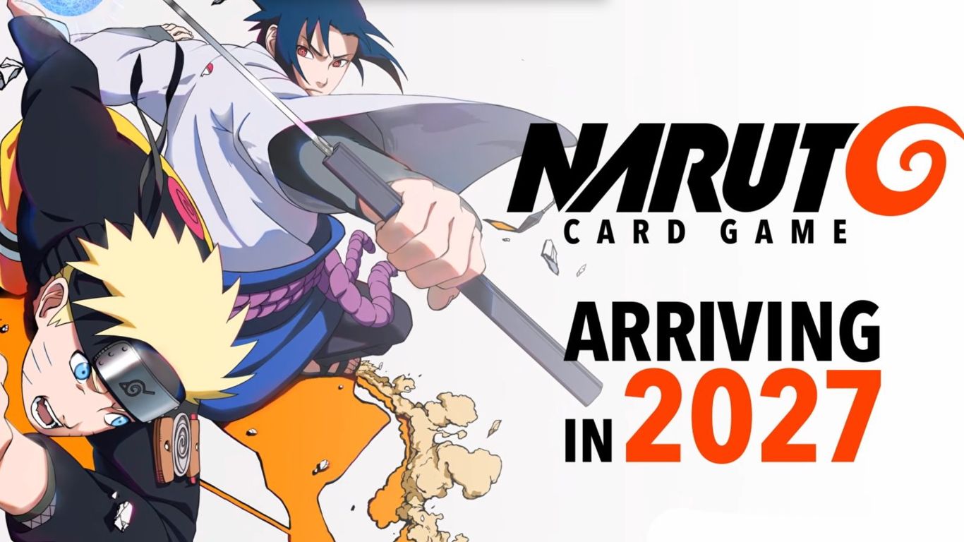 Will Bandai's NARUTO TCG Reboot be the Next Hyped Card Game?