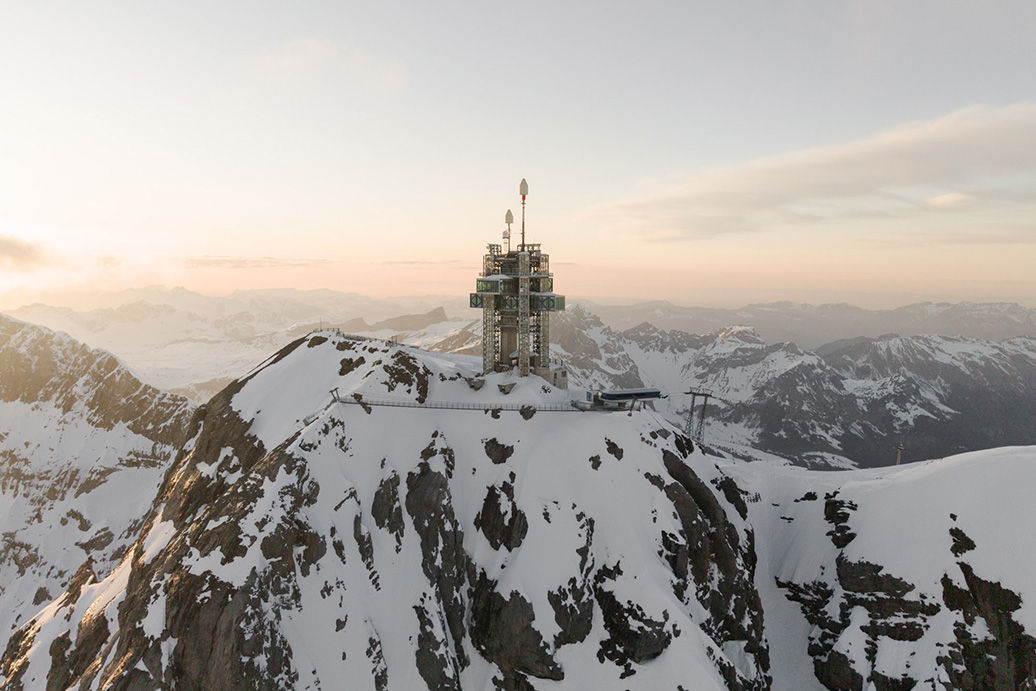Rolex Just Opened The World's Highest Boutique on Mount Titlis