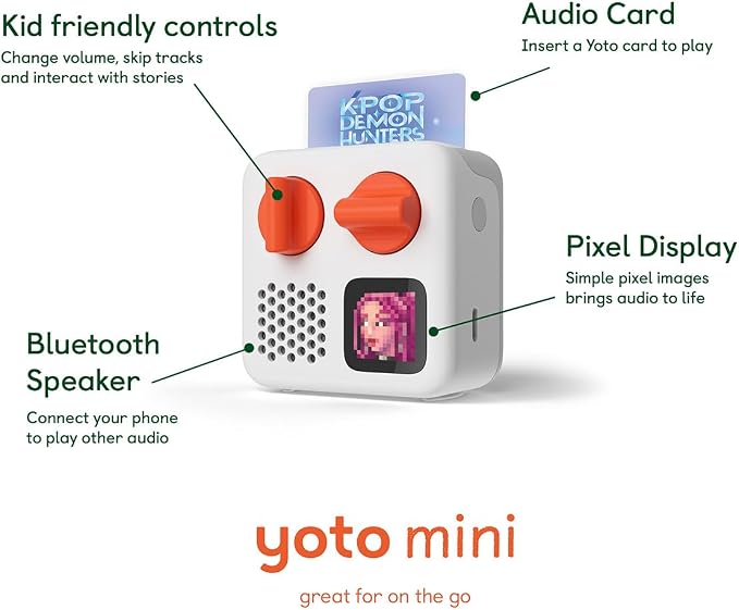 The Yoto Mini KPop Demon Hunters Bundle: Price and where to buy