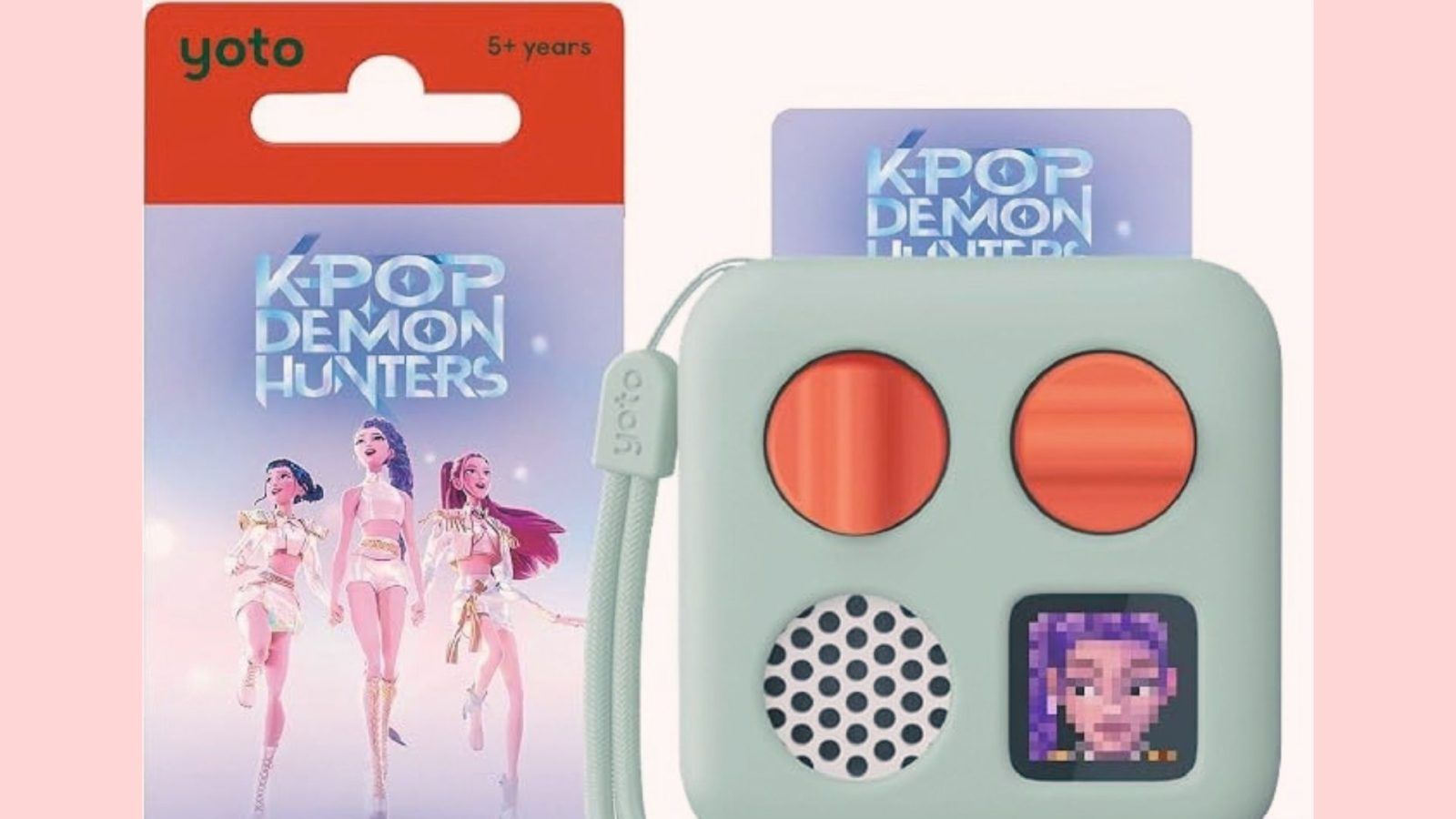The Yoto Mini KPop Demon Hunters Bundle: Price and where to buy