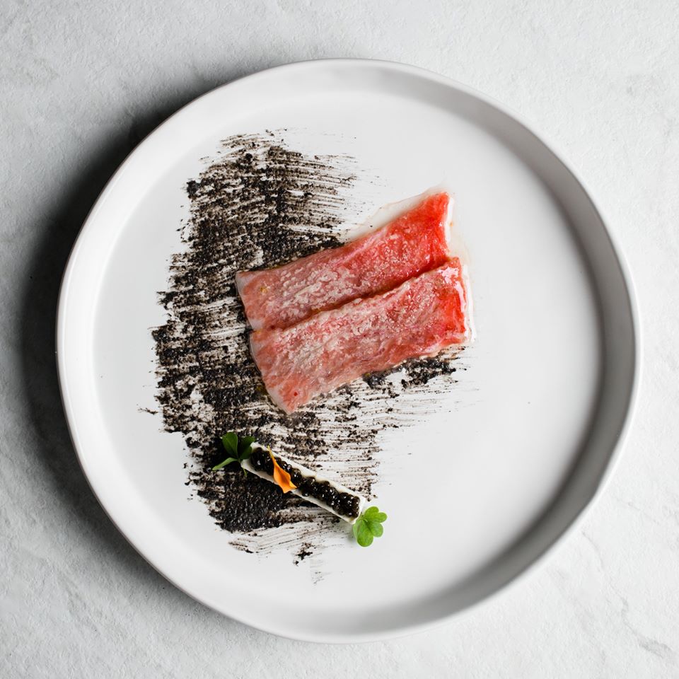 Thirsty Thursday: cloudy sake with a chance of otoro