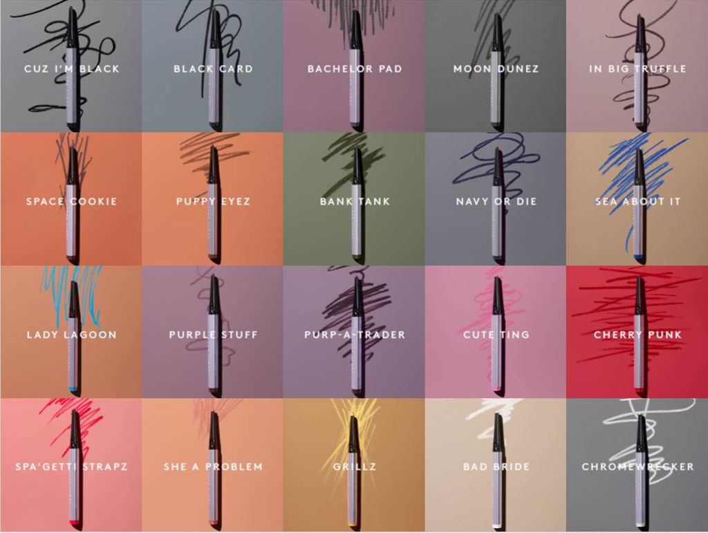 Silver linings: 10 bold colourful eyeliner looks to try | Lifestyle ...