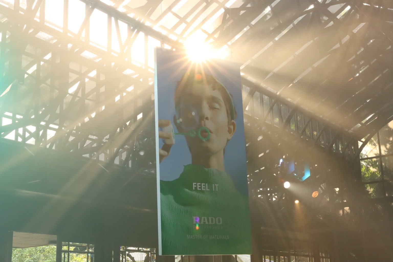 Why we’re “feeling” RADO’s latest global campaign