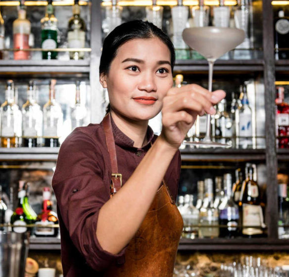 5 female bartenders shaking up Bangkok's bar scene