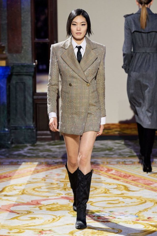 Female ties: how to wear 2020’s most unexpected fashion trend