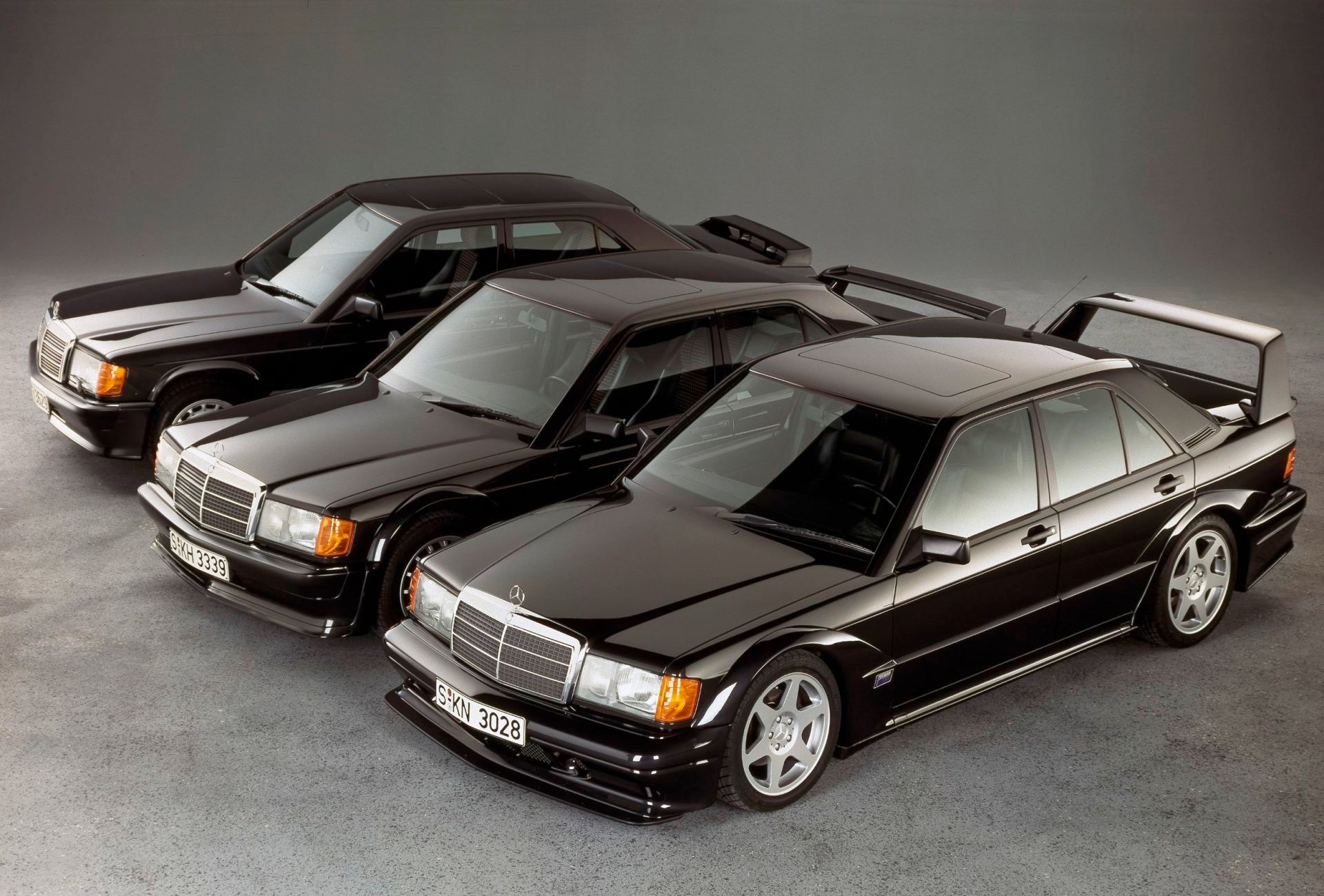 The iconic Mercedes 190 E Evo celebrates its 30th anniversary