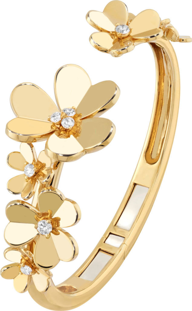 The Van Cleef & Arpels Frivole collection welcomes the beauty of spring