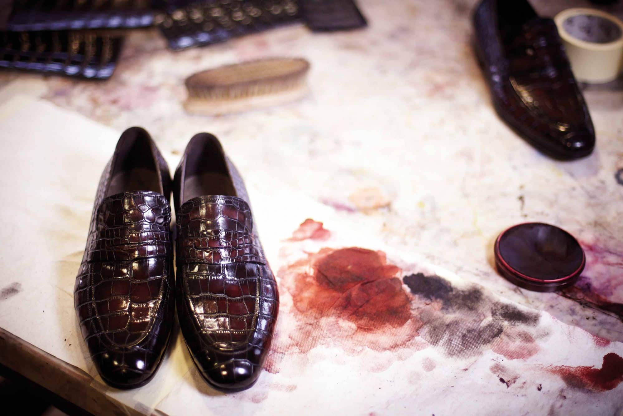 Behind the brand: Berluti's Alessandro leather shoes