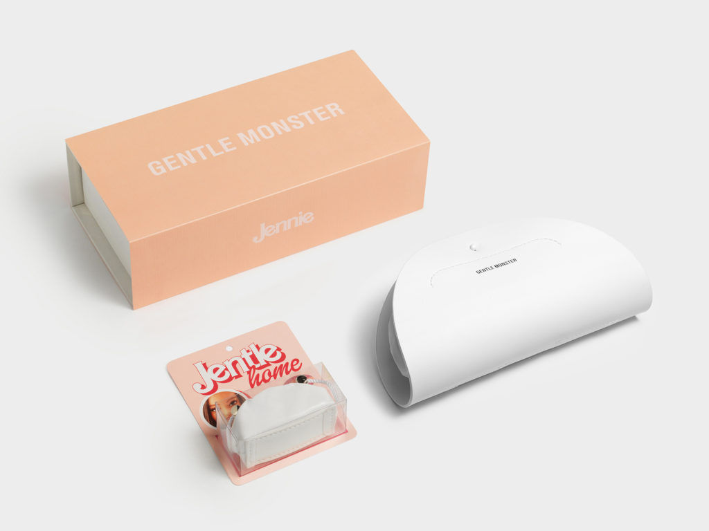 Gentle Monster and Jennie from BLACKPINK unveil "Jentle Home"