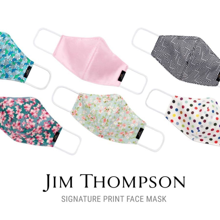 8 fashionable face masks for Bangkokians with style