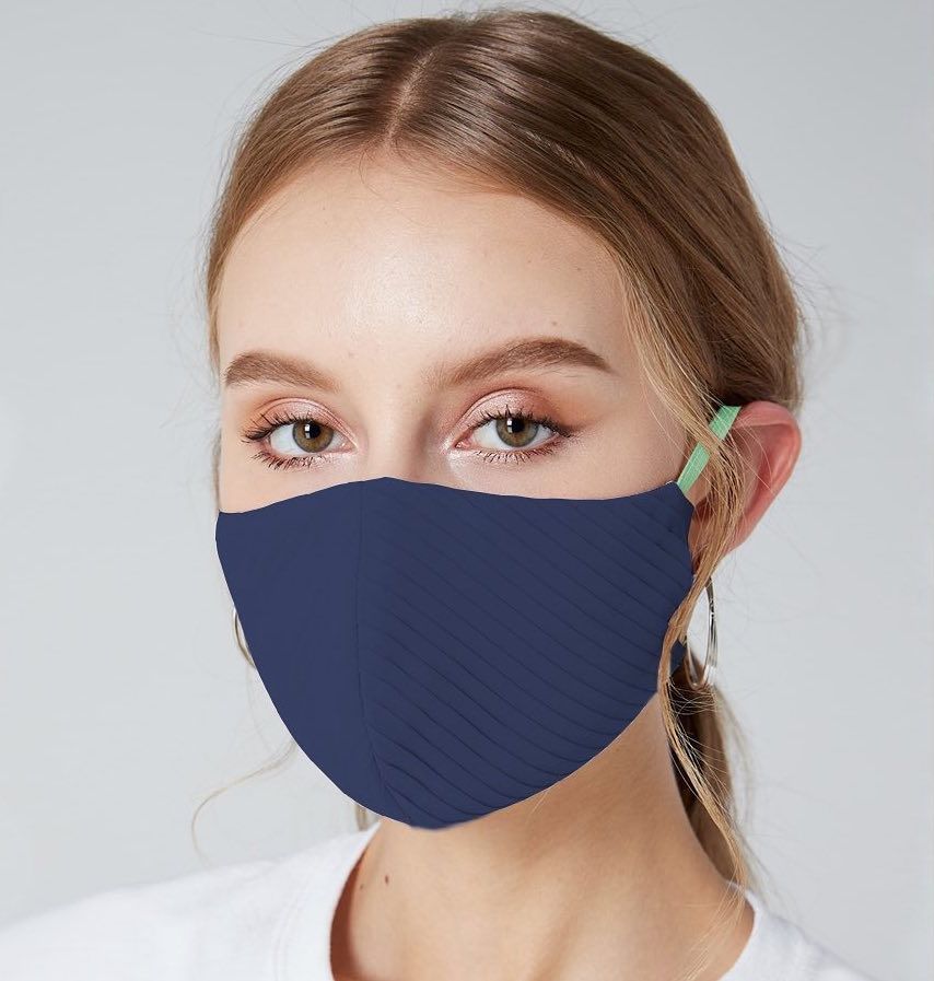 8 fashionable face masks for Bangkokians with style