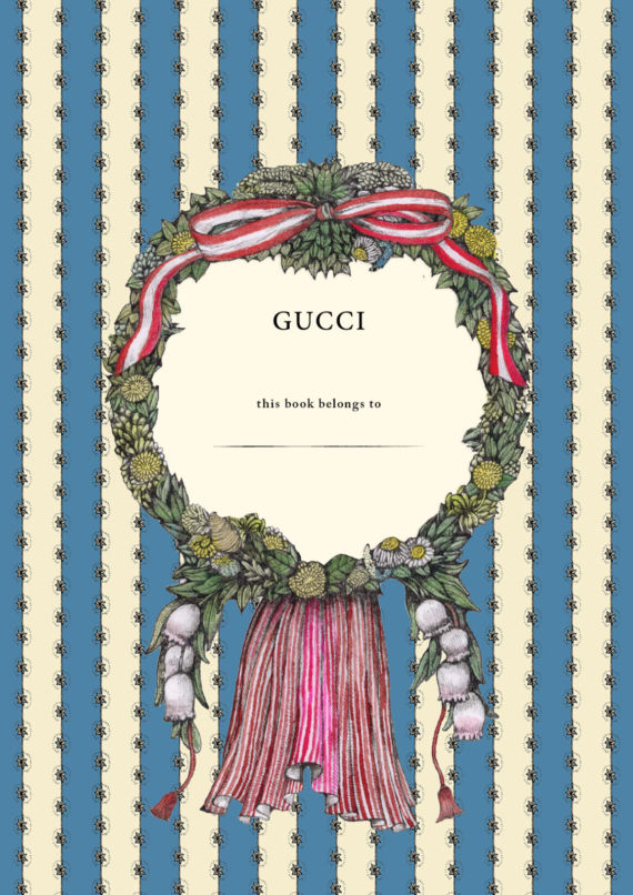 Bulgari, Gucci, and more, release free fashion colouring pages