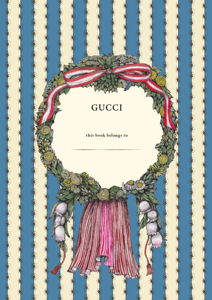 Bulgari, Gucci, and more, release free fashion colouring pages