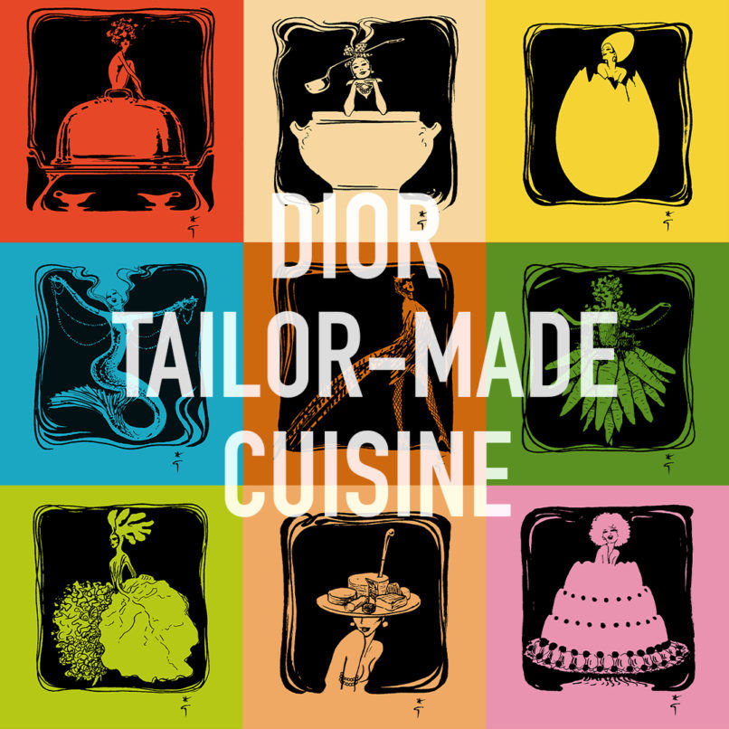 Dior releases a digital cookbook featuring Christian Dior’s favourite ...