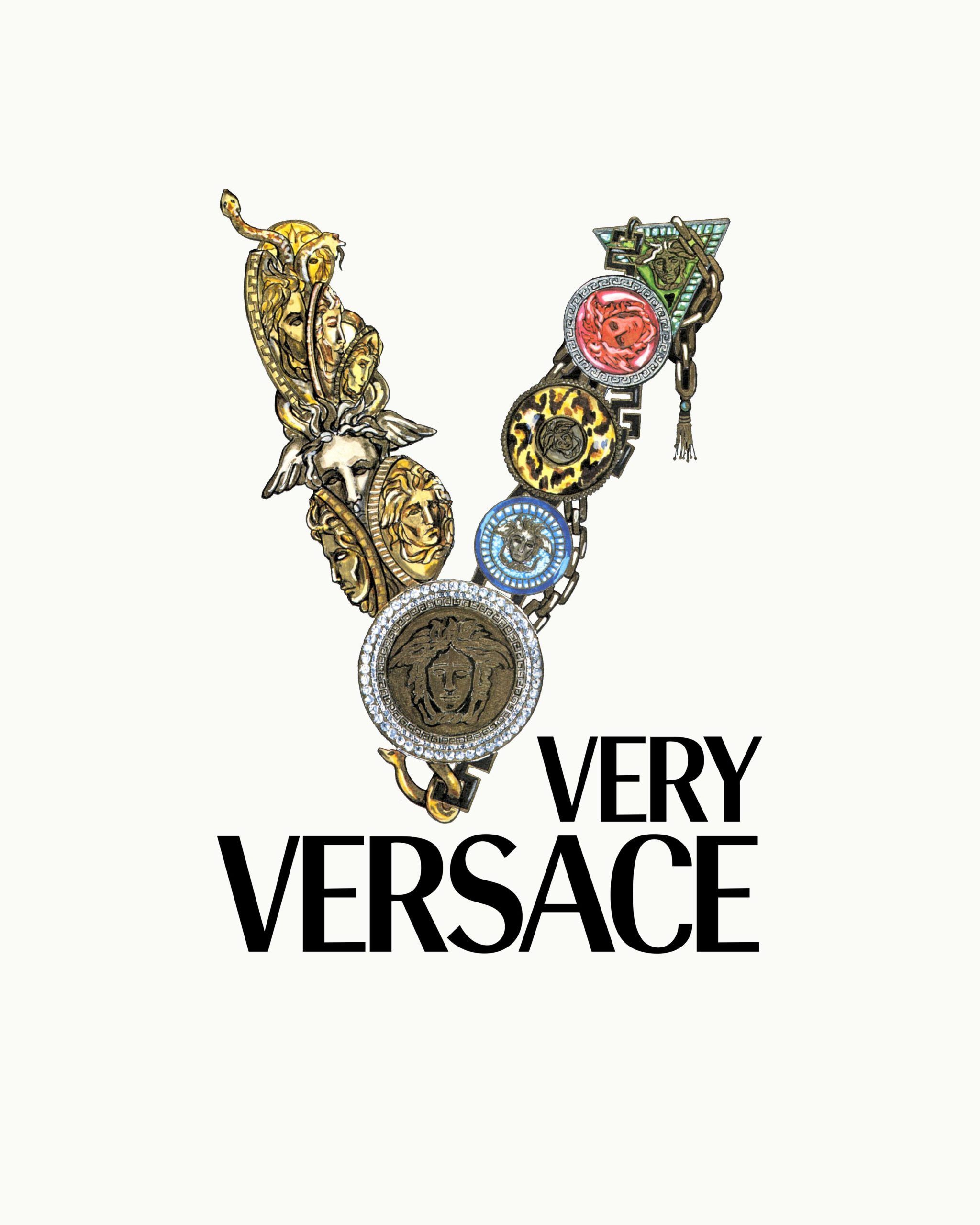 Prove how Versace you are with the #VeryVersace Challenge