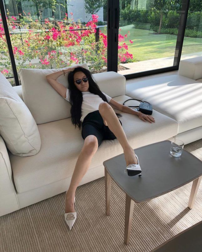 Vera Wang says the secret to looking great at 70 is a vodka cocktail