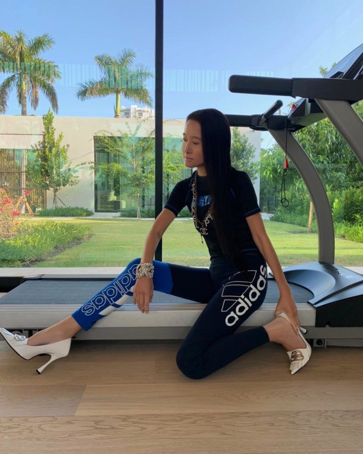 Vera Wang says the secret to looking great at 70 is a vodka cocktail