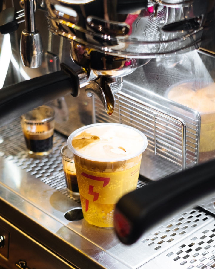 Everything we know about the new high-tech Flash Coffee in Bangkok