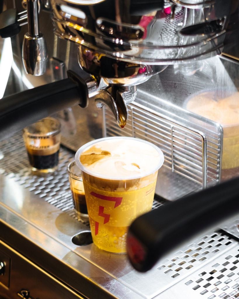 Everything we know about the new high-tech Flash Coffee in Bangkok