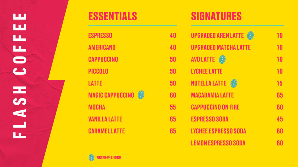 Everything we know about the new high-tech Flash Coffee in Bangkok