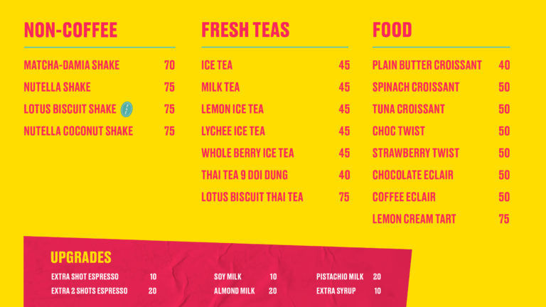 Everything we know about the new high-tech Flash Coffee in Bangkok