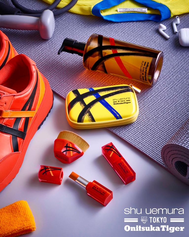 Onitsuka Tiger x Shu Uemura: a collab where sneakers meet cosmetics