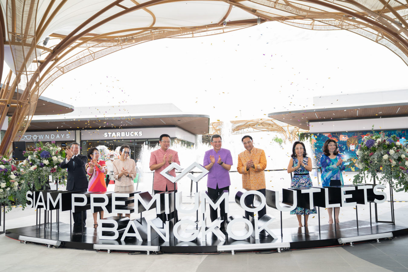 Siam Premium Outlets Bangkok is the hottest shopping destination in town