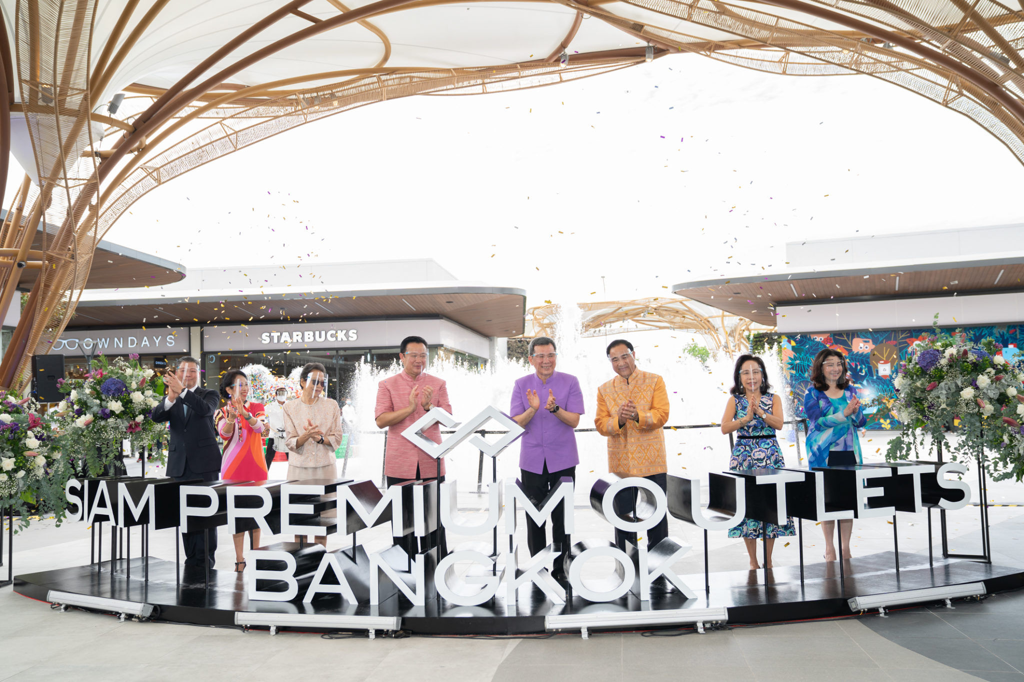 Siam Premium Outlets Bangkok is the hottest shopping destination in town