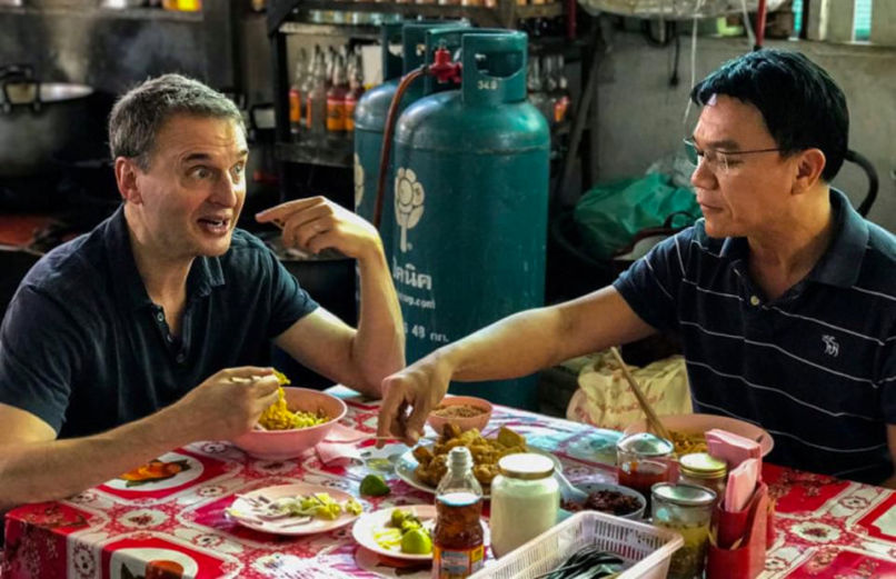 For travel-hungry foodies, 'Somebody Feed Phil' is your saviour