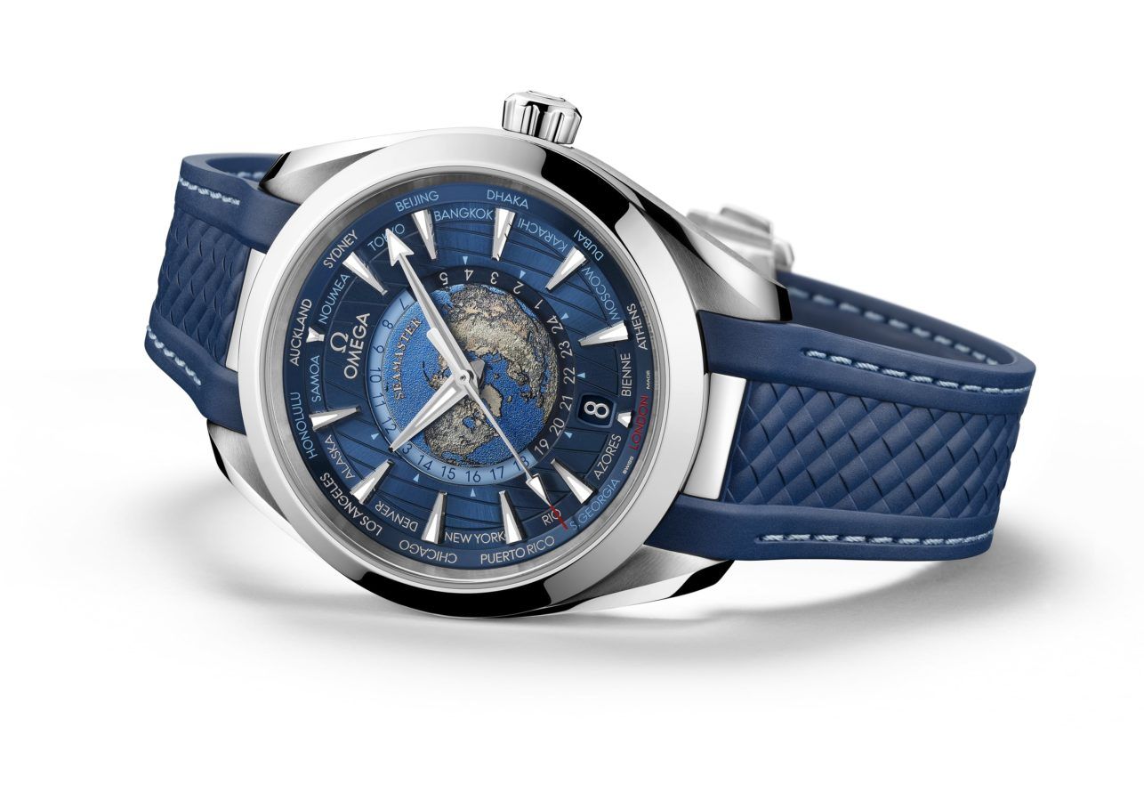 The latest OMEGA 2020 collection journeys to the stars and the seas