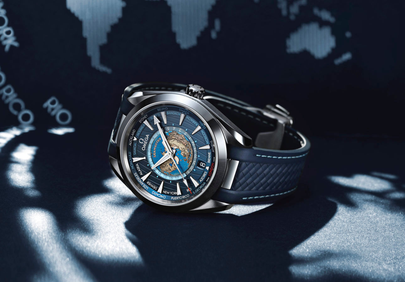The latest OMEGA 2020 collection journeys to the stars and the seas