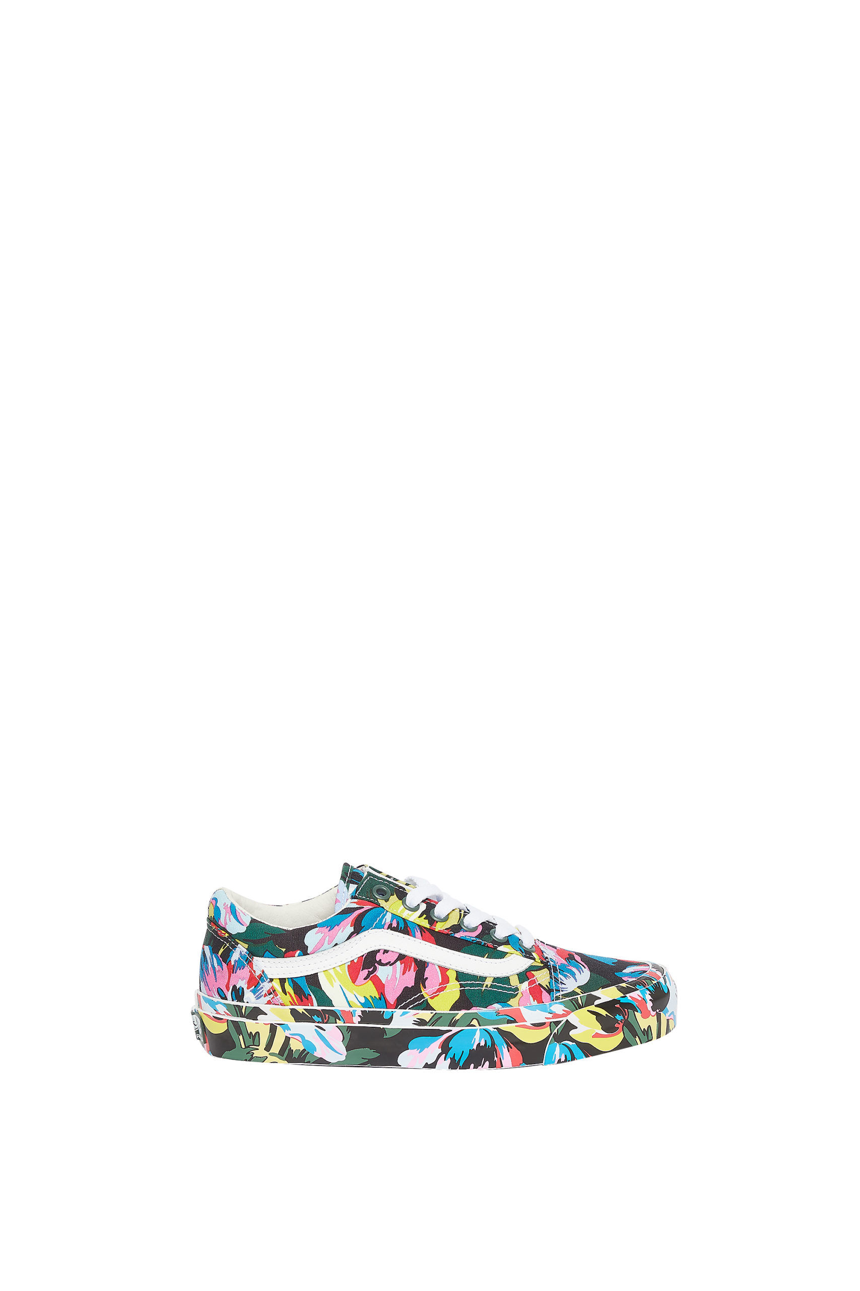 Kenzo gave Vans a floral makeover and here's why we love it