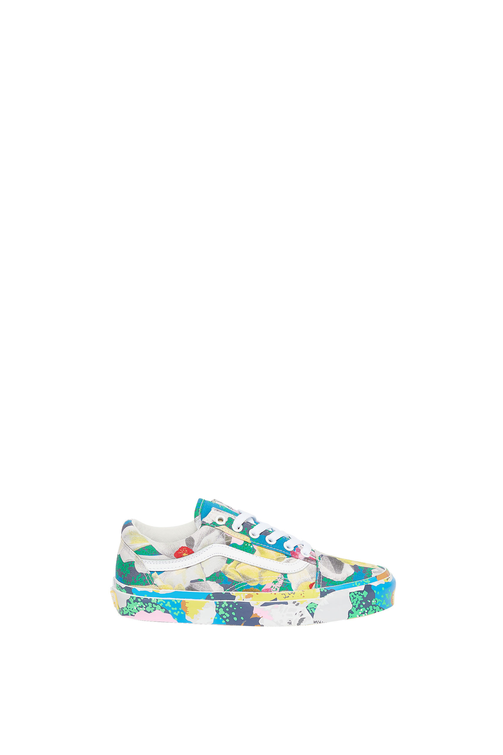 Kenzo gave Vans a floral makeover and here's why we love it