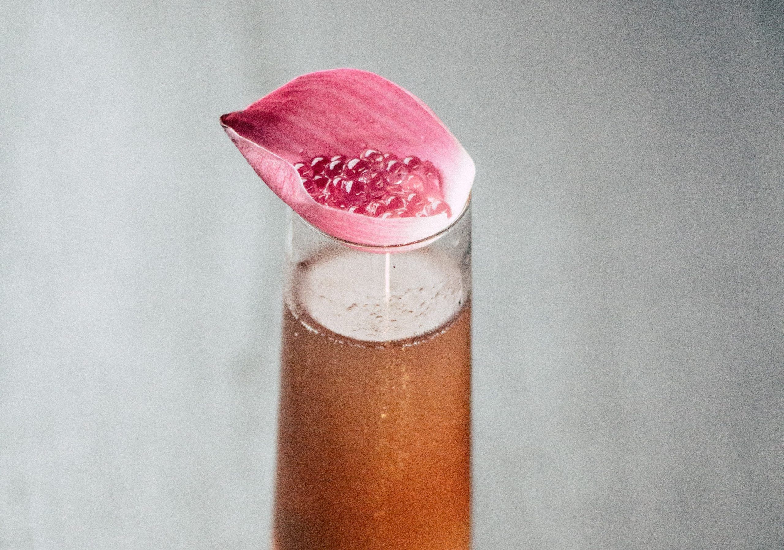 The perfect pairing for champagne is radish, according to science