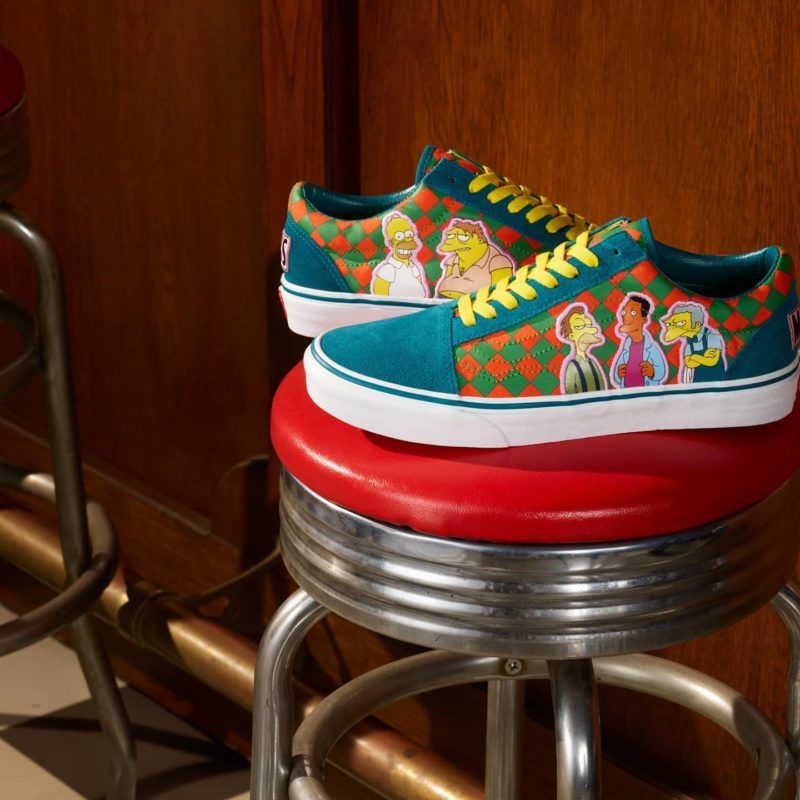 Vans just dropped a Simpsons-themed collection | Lifestyle Asia Bangkok