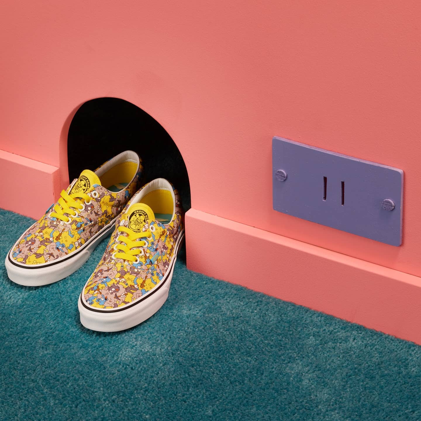 Vans just dropped a Simpsons-themed collection | Lifestyle Asia Bangkok