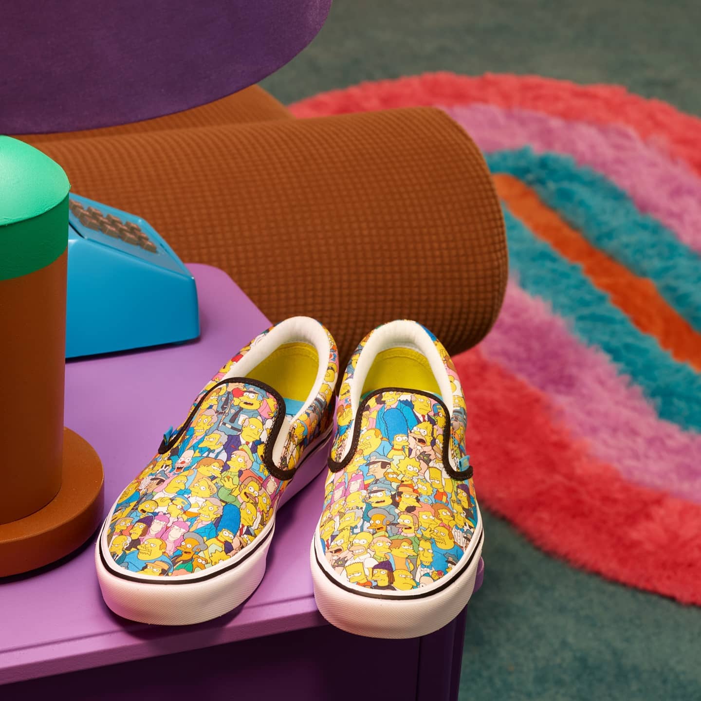 Vans just dropped a Simpsons-themed collection | Lifestyle Asia Bangkok