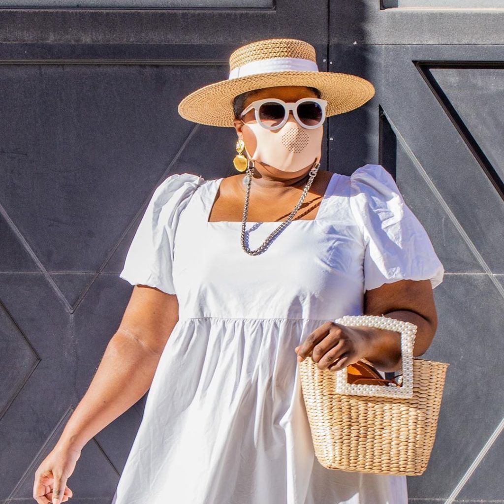 Weekend muse: you're only fashionable if you're wearing a mask chain