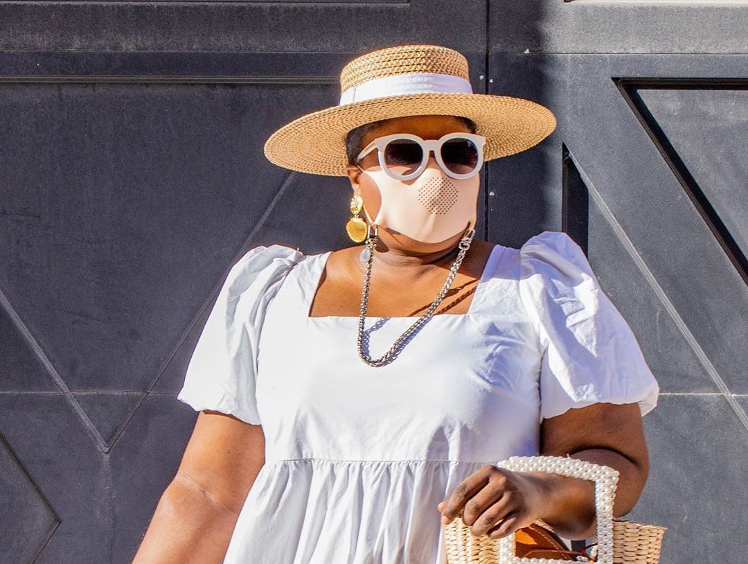 Weekend muse: you're only fashionable if you're wearing a mask chain