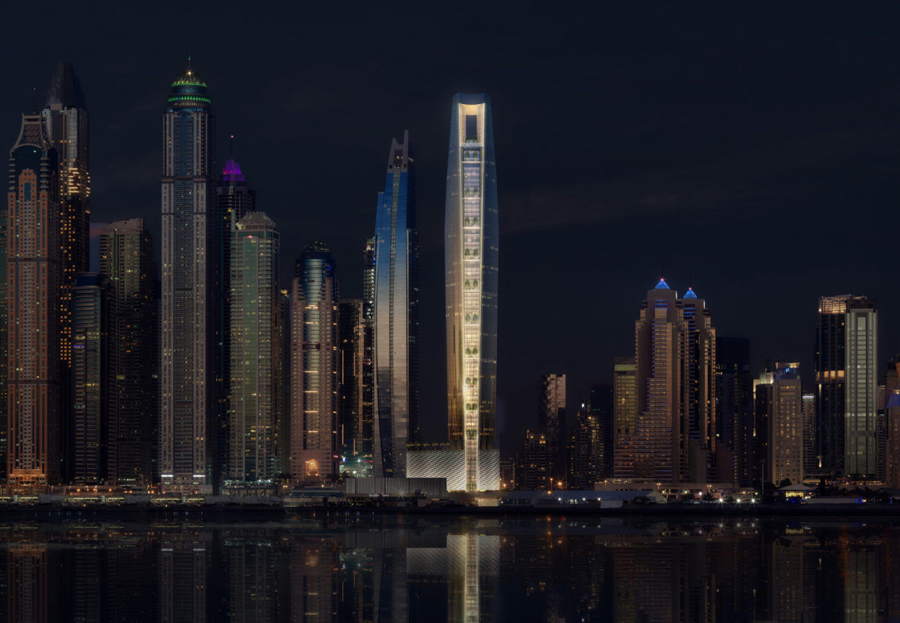 Post-pandemic travel inspo: a closer look at the world's tallest hotel