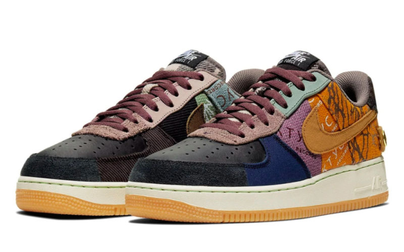 How did Travis Scott become the most influential celebrity in the sneakers?