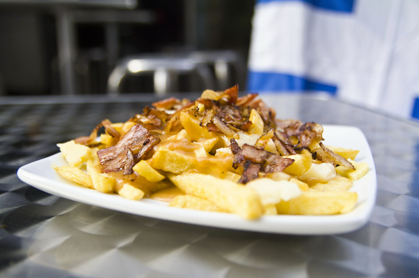 Craving for Canadian poutine in Bangkok? Come right this way