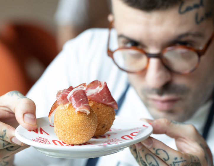 Chef's Cheat Day: Chef Álvaro Ramos can't get enough of this street food