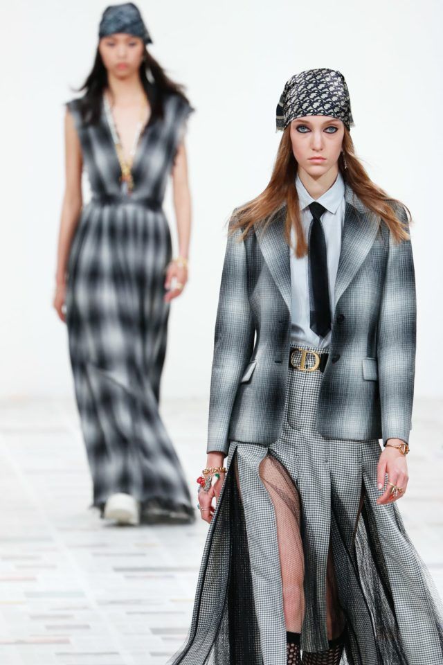 How to wear checks this season, the must-have print for autumn