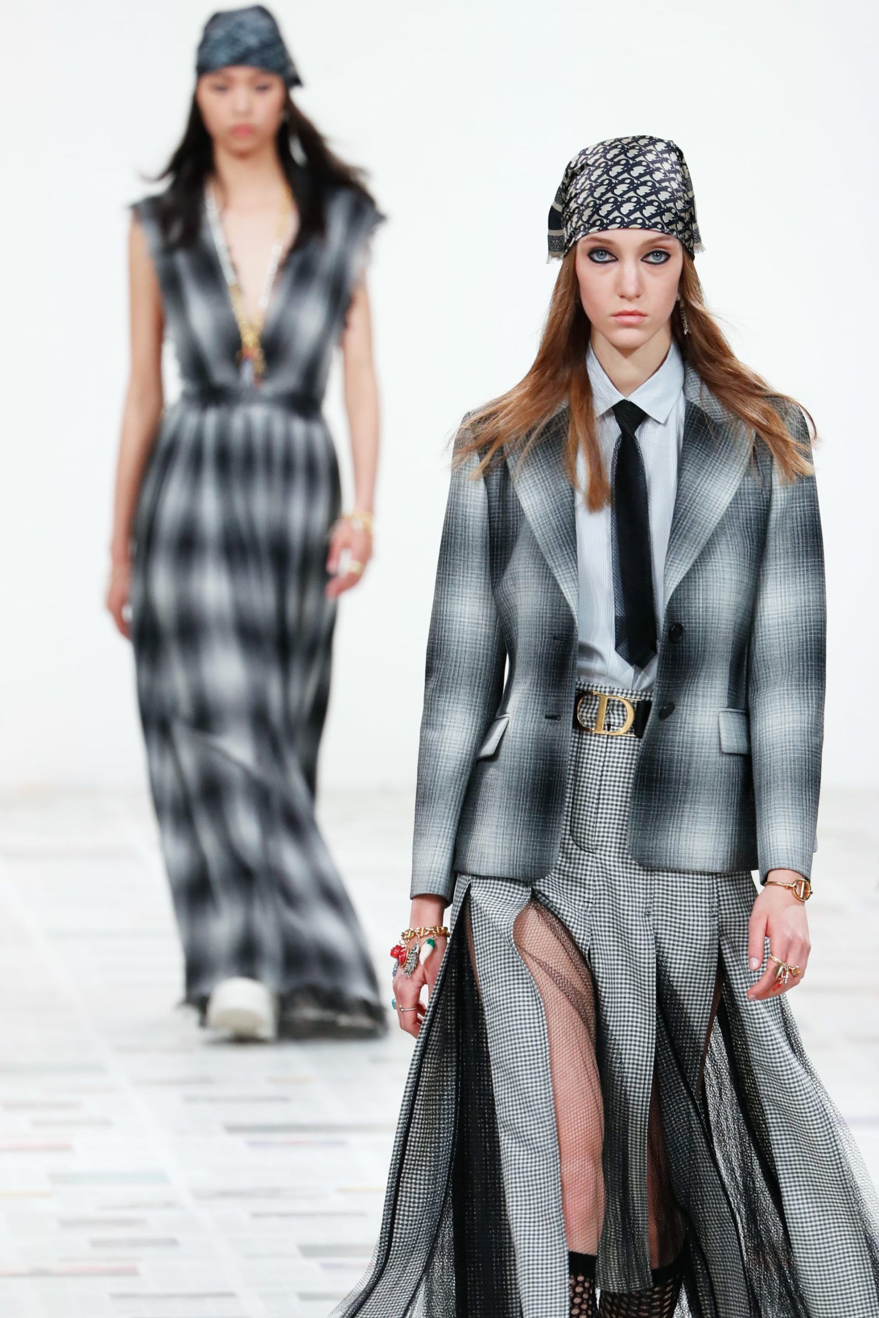 How to wear checks this season, the must-have print for autumn